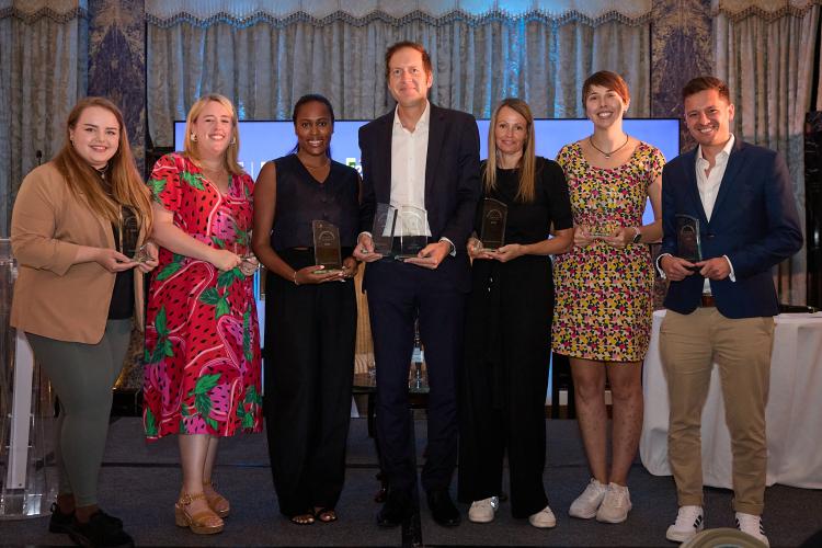 ISBA | ISBA announces the winners of the 2025 ISBA President’s Award